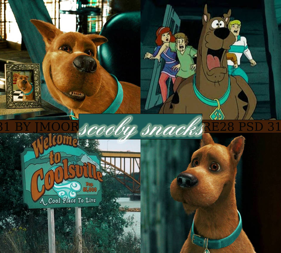 PSD 32 - Scooby Snacks by jmoore28 by jmoore28 on DeviantArt
