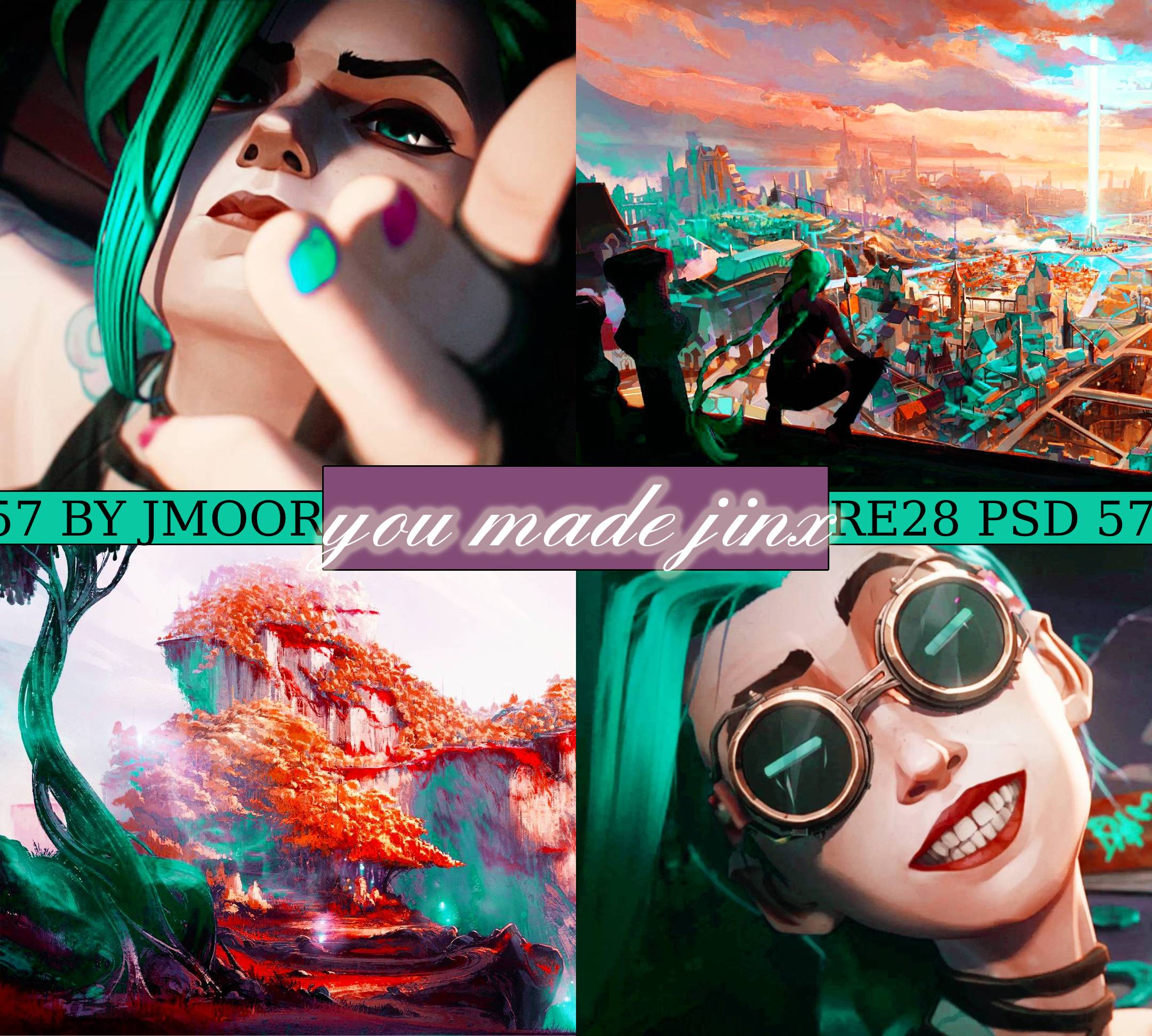 PSD 57 - You Made Jinx by jmoore28 by jmoore28 on DeviantArt