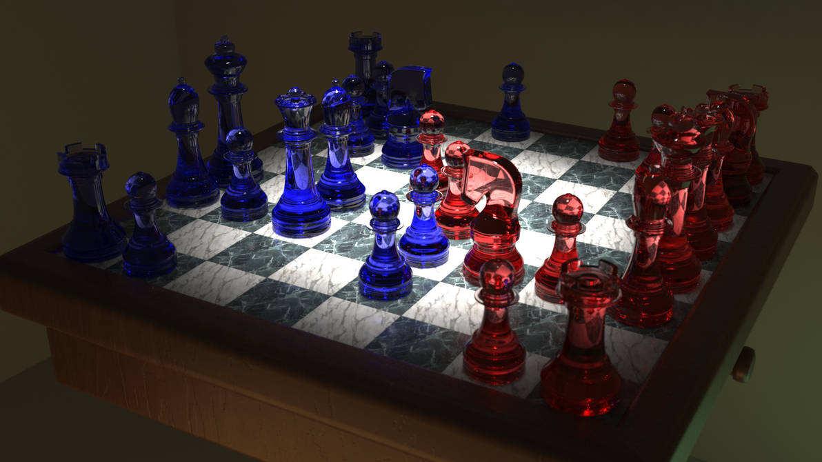 Chessboard by GamaGui on DeviantArt