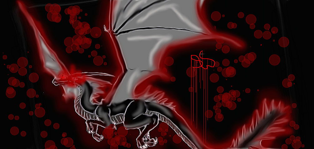 The Unleashed Shadow Dragon (Michael) by SkyWolf7613 on DeviantArt