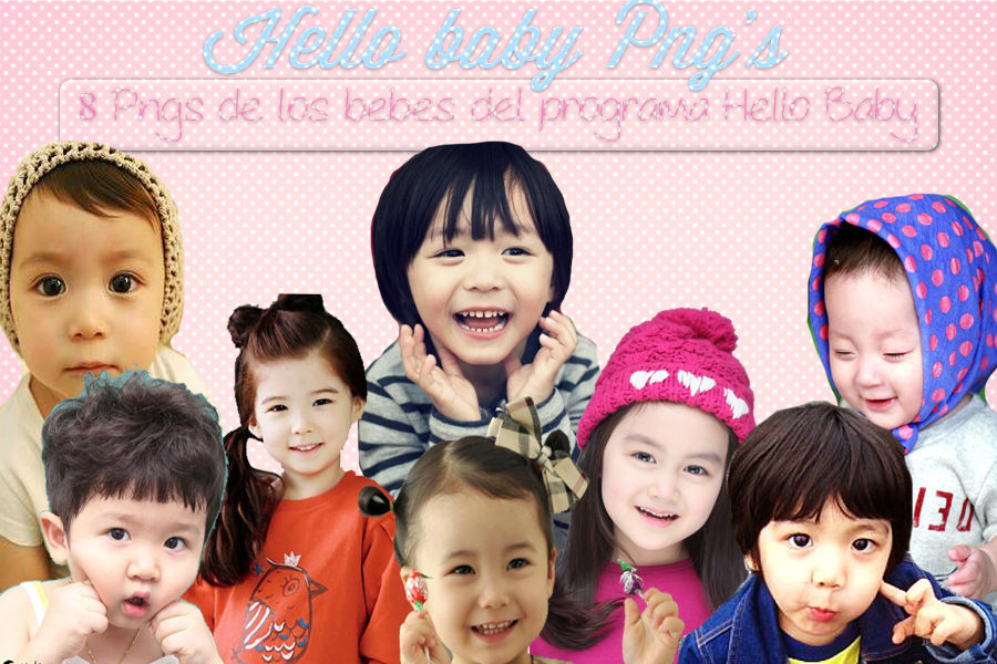 Pack Hello Baby PNG. by MelodyShawol on DeviantArt