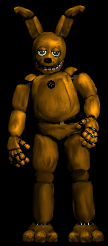 Spring Bonnie 3.0 by DaHooplerzMan on DeviantArt
