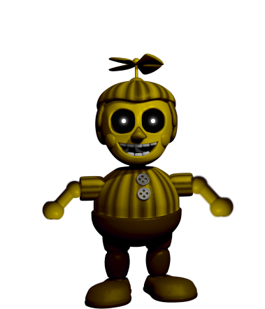 Golden BB by DaHooplerzMan on DeviantArt