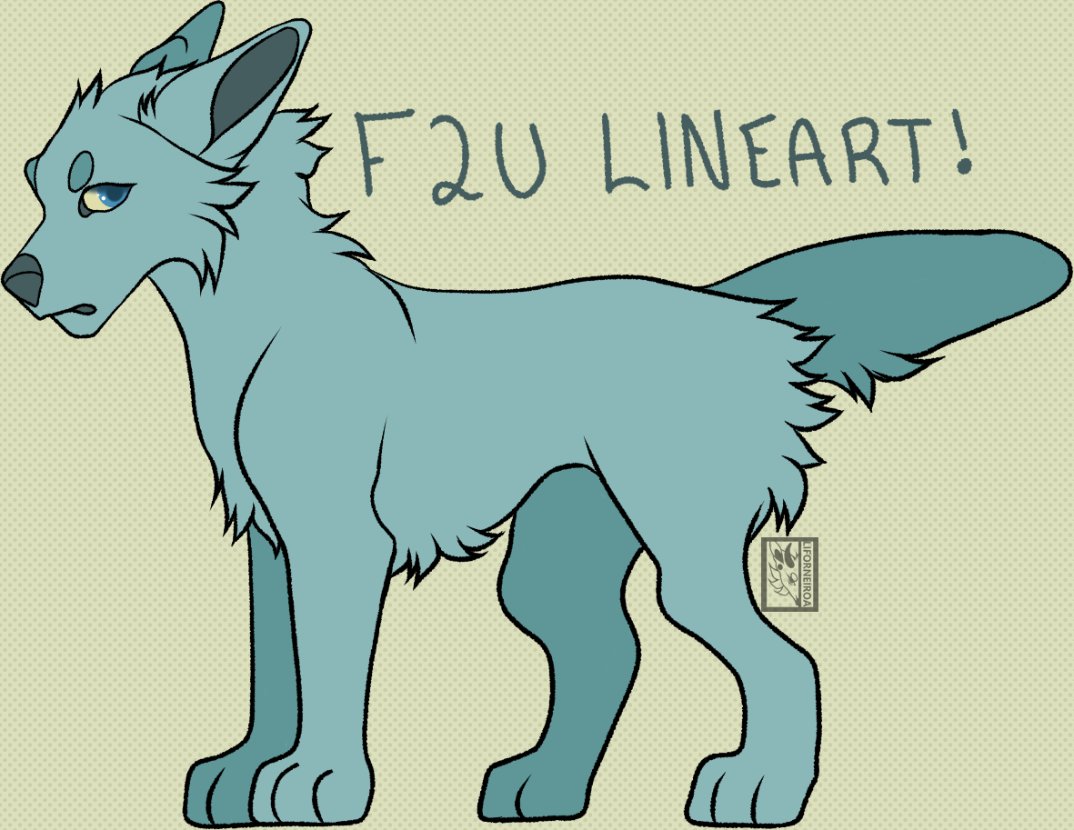 F2U Lineart - 2021 by Lifora on DeviantArt