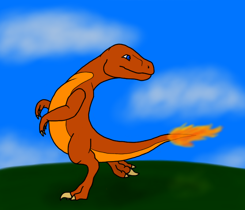 Charmander #004 by Lynncrow on DeviantArt
