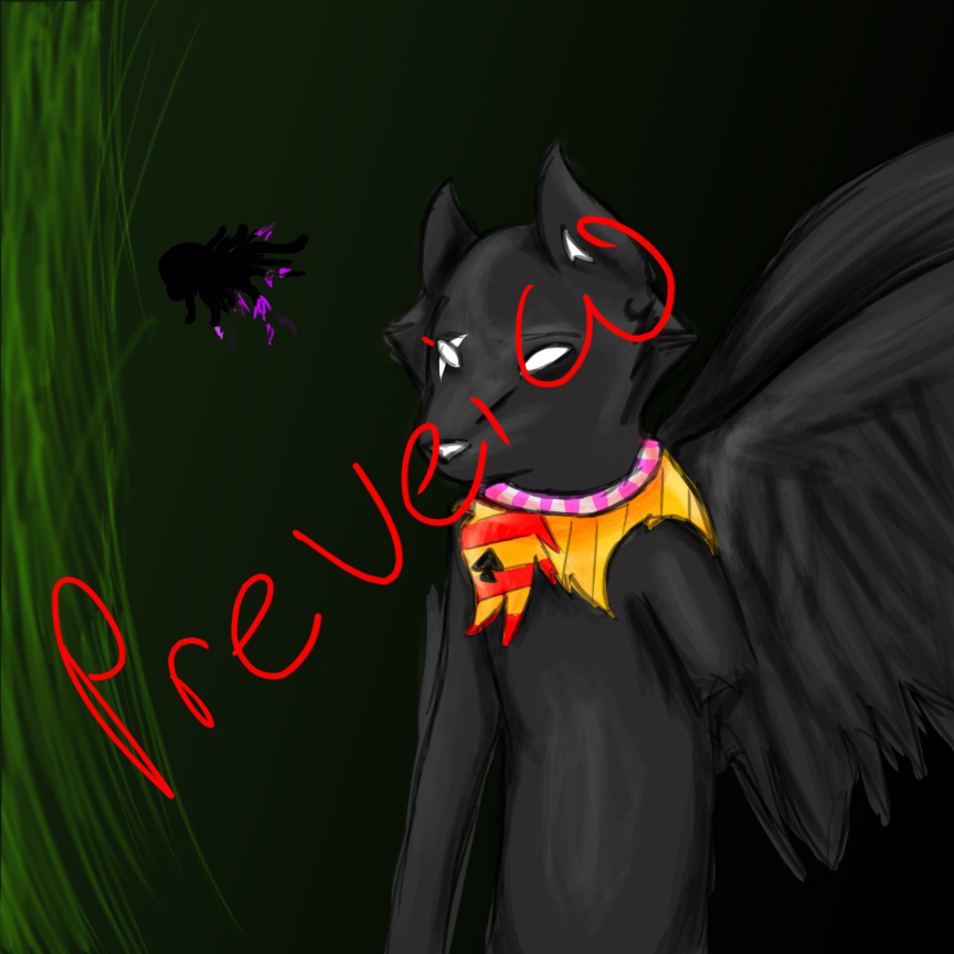 Bec Noir and PM by receptions on DeviantArt