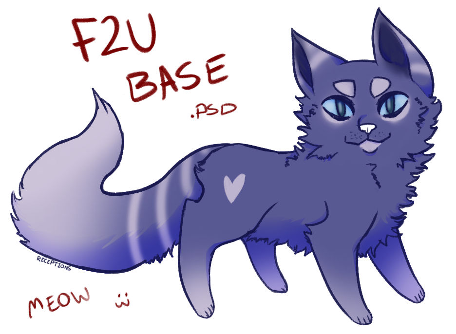 F2U Chibi Cat Base by receptions on DeviantArt