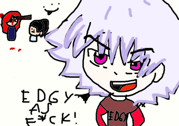 The most famous Edgy ever! by ThifLetsDraw on DeviantArt