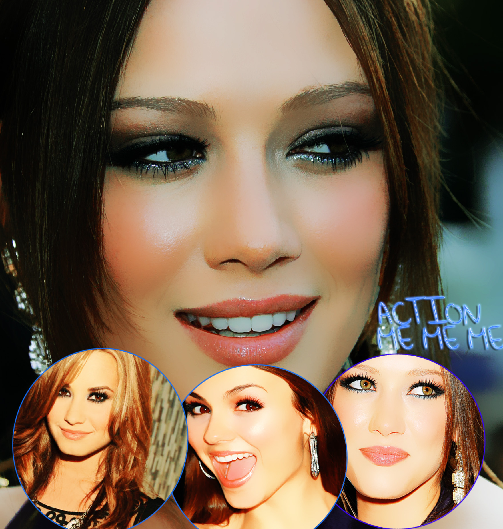 ACTION ME ME by YasGoddessLovato on DeviantArt