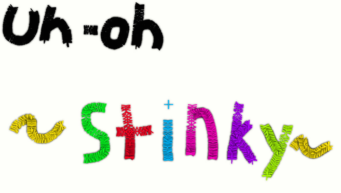 Uh Oh Stinky! by ShortieShort on DeviantArt