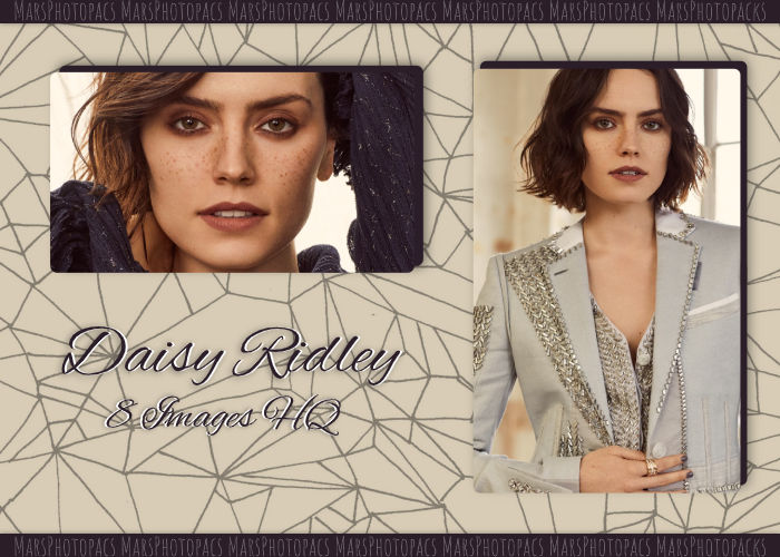 Photopack 53 - Daisy Ridley (Harper's Bazaar) by MarsPhotopacks on ...