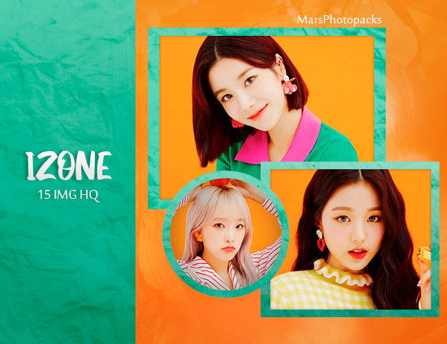 photopack 1081 - IZONE by MarsPhotopacks on DeviantArt