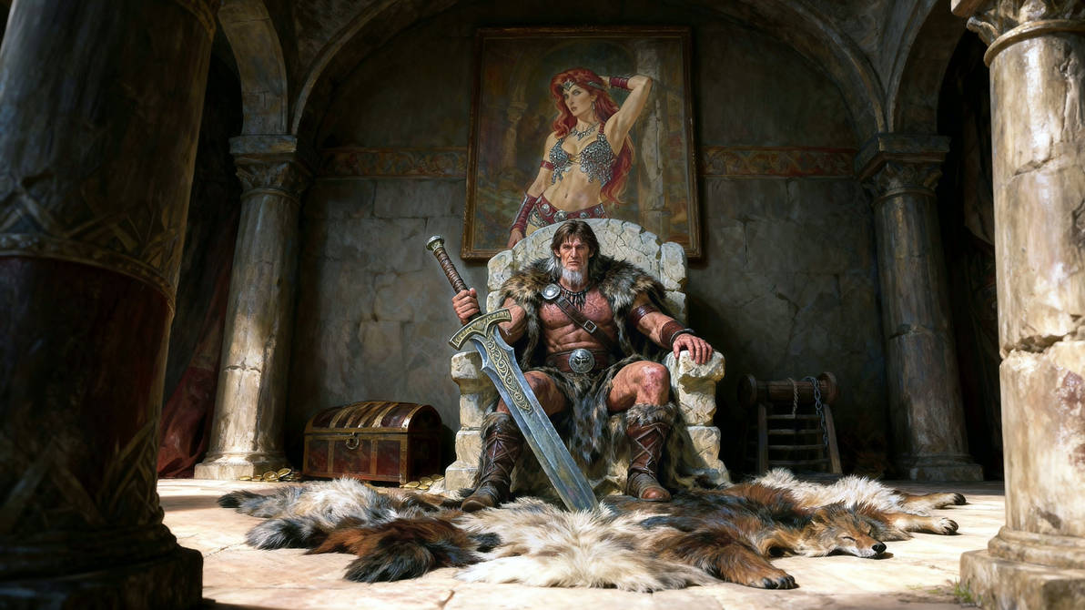 Conan - The Life of a Barbarian King by MPAIconcepts on DeviantArt