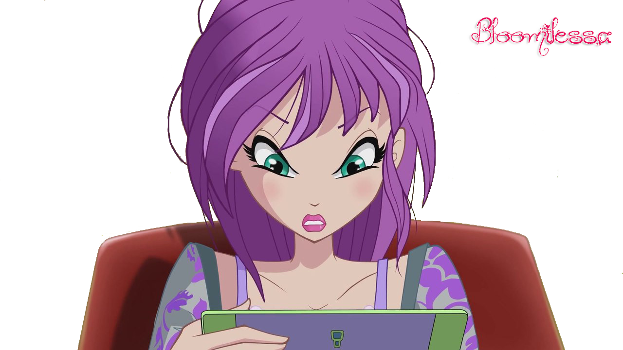 The Winx Club Tecna World of Winx by Bloomilesa on DeviantArt