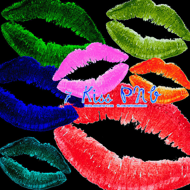 Kiss PNG by NachaEditions on DeviantArt