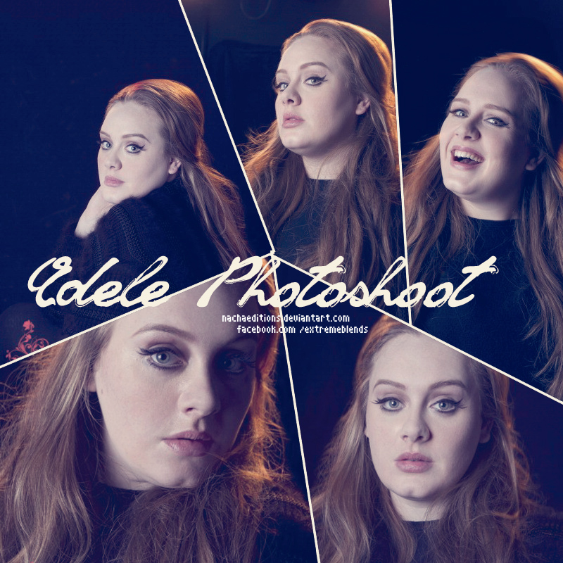 Adele Photoshoot by NachaEditions on DeviantArt