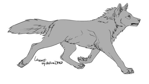 Explore the Best Wolflineart Art | DeviantArt