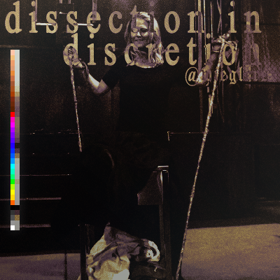 dissection in discretion by wieglers. by wieglers on DeviantArt