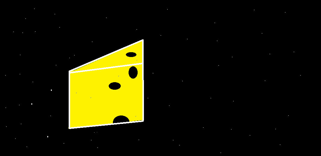Cheese In The Space by MrNorbert1994 on DeviantArt
