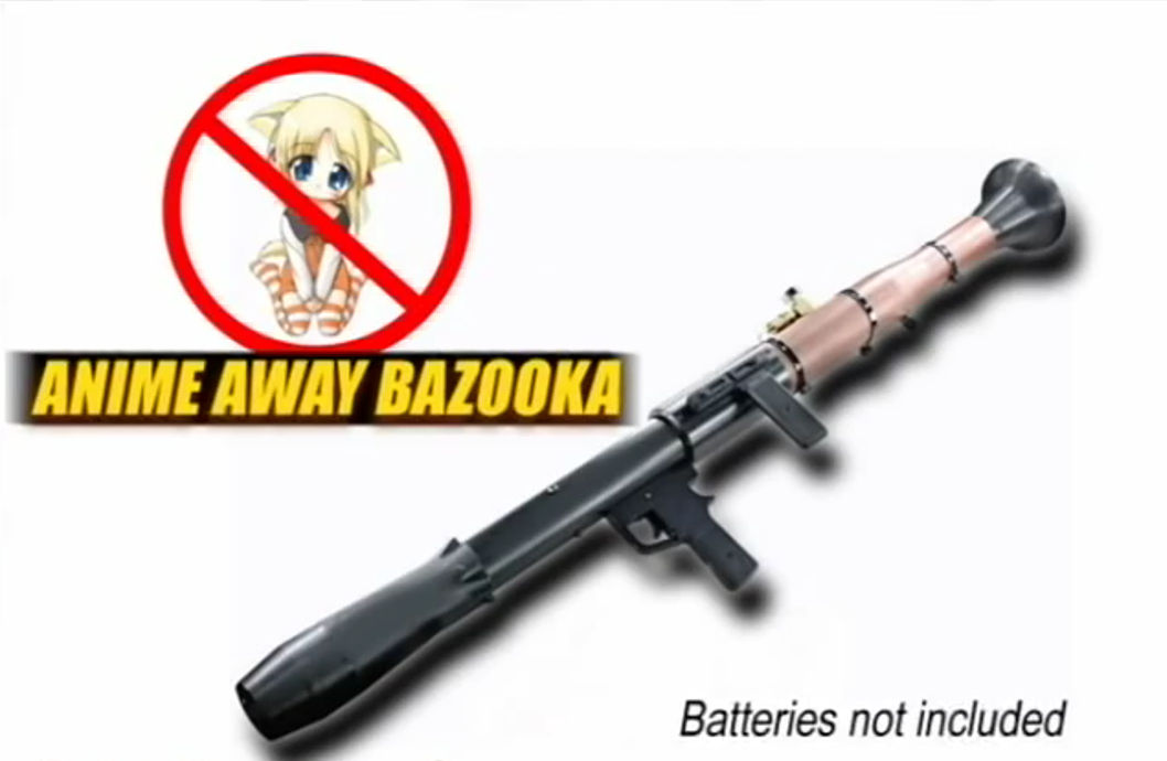 Anime Away Bazooka by MrNorbert1994 on DeviantArt