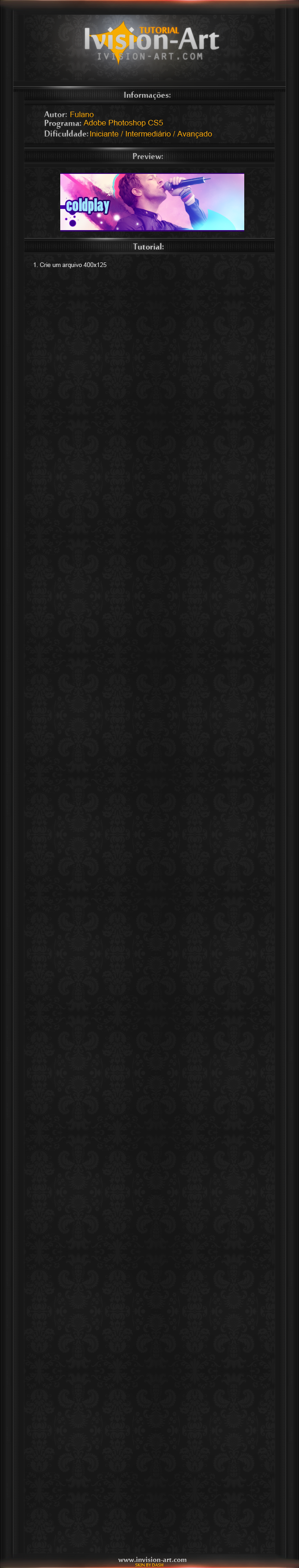 Invision-Art Skin for Tutorials by DanielVeloso on DeviantArt