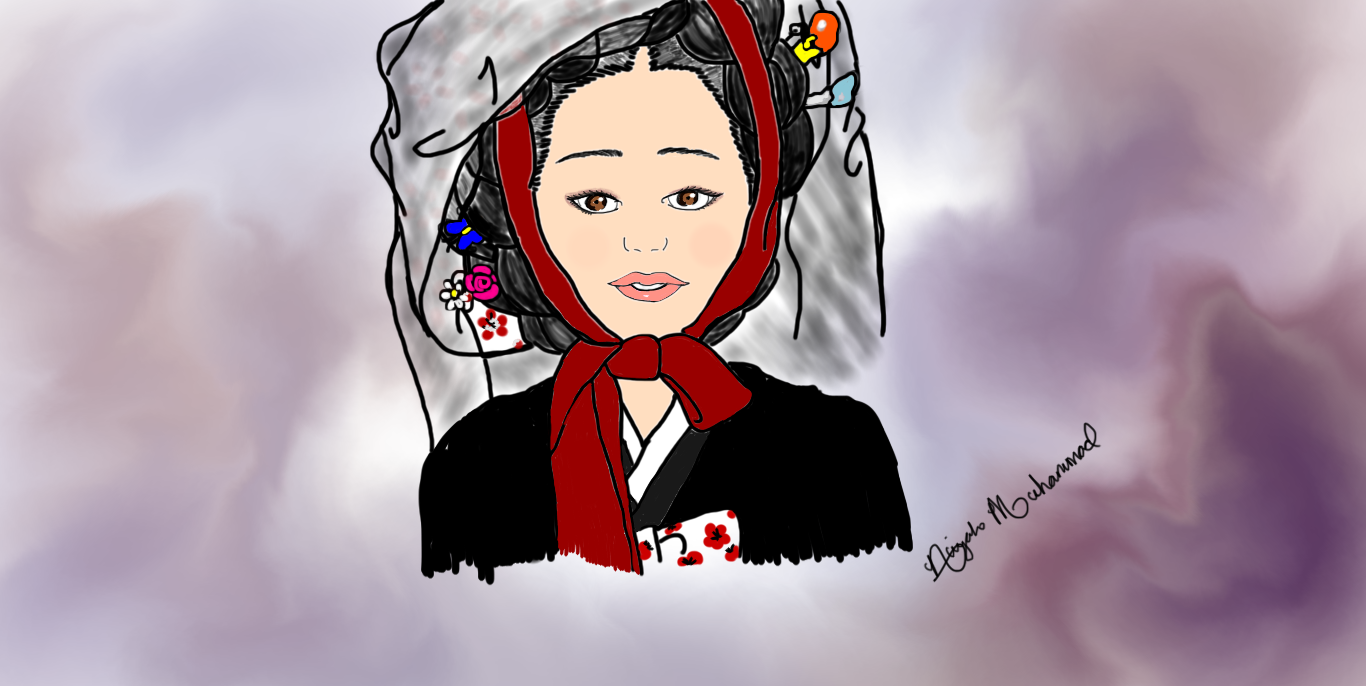 Gisaeng by AkiFlower on DeviantArt