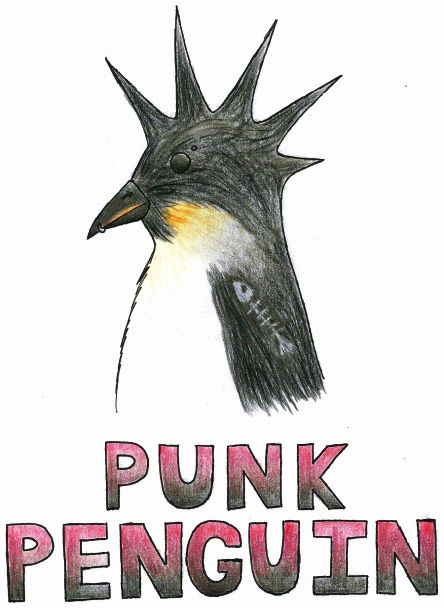 Ode to Punk Penguin. by JWA2277 on DeviantArt