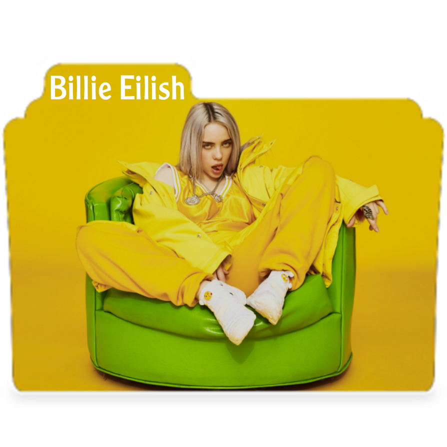 Billie Eilish Folder icons by Eslam249 on DeviantArt