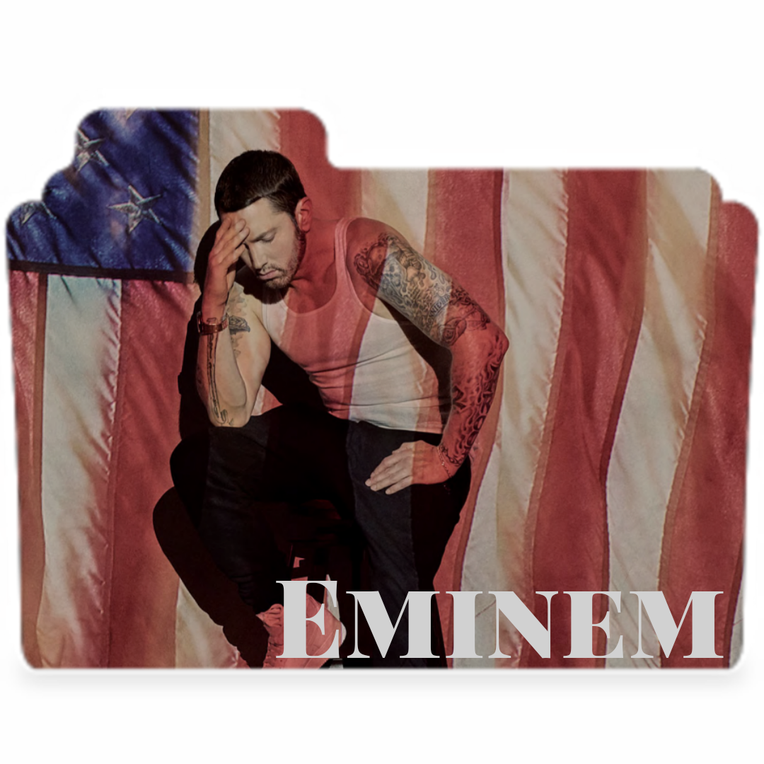 Eminem Folder icons by Eslam249 on DeviantArt