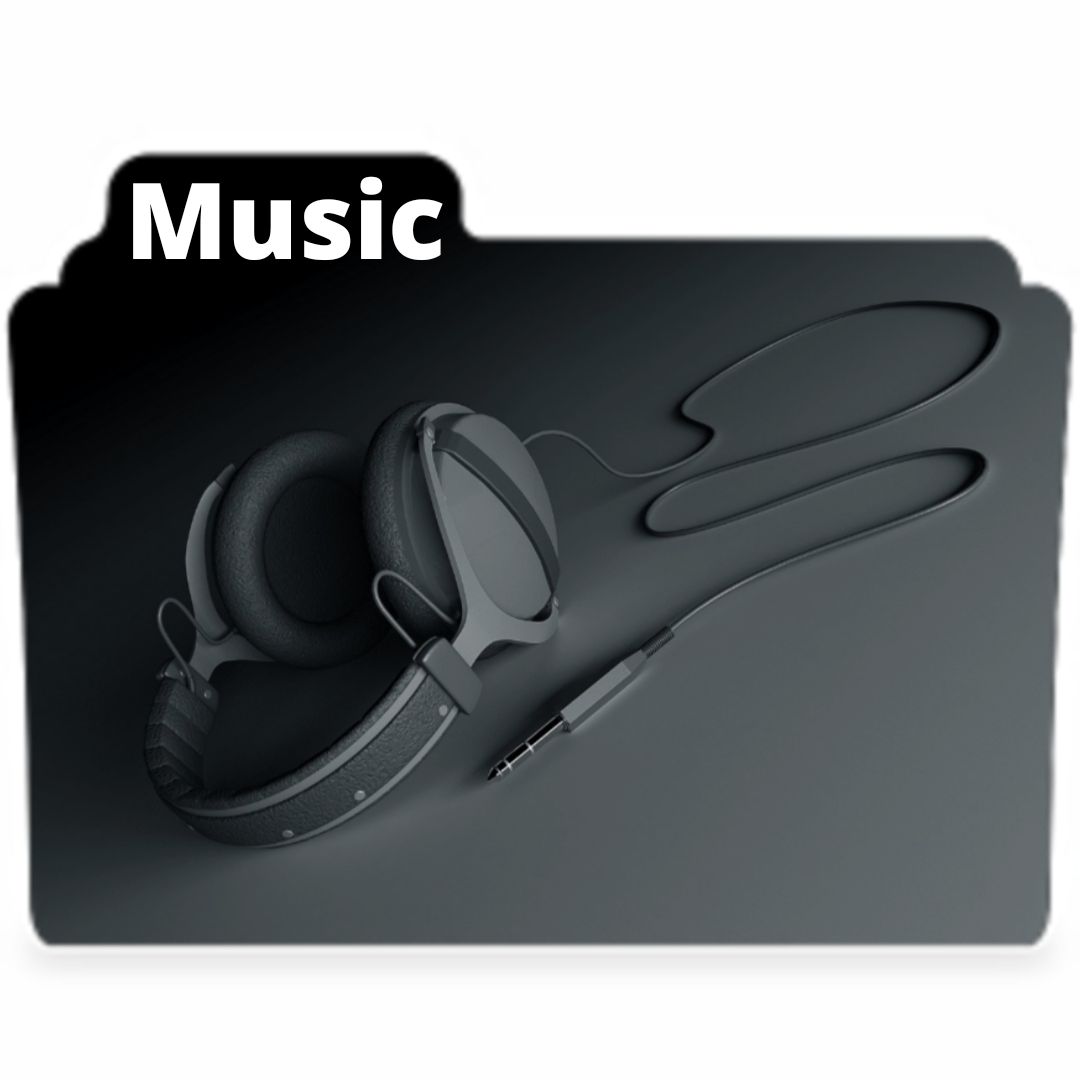 Music Folder icons by Eslam249 on DeviantArt