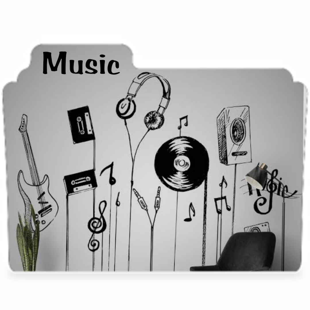 Music Folder icons by Eslam249 on DeviantArt