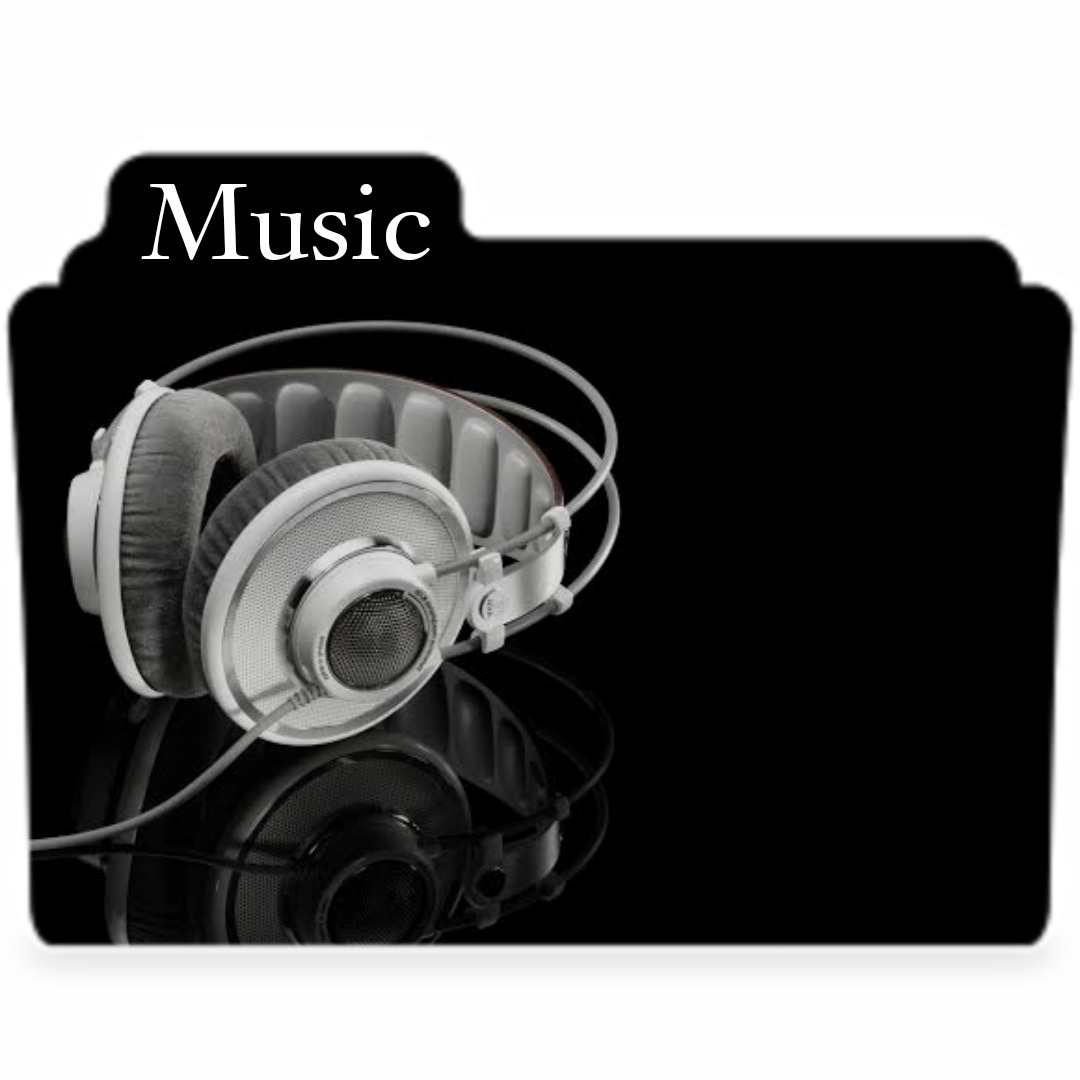 Music Folder icons by Eslam249 on DeviantArt