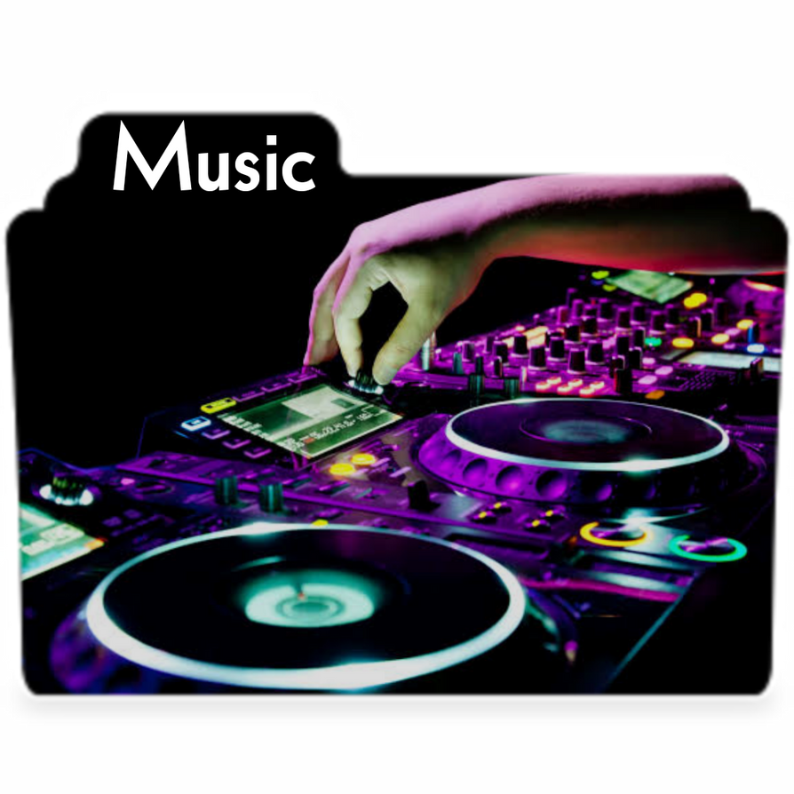 Music Folder icons by Eslam249 on DeviantArt