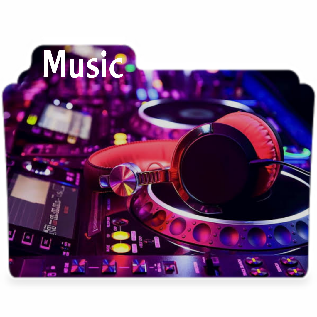 Music Folder icons by Eslam249 on DeviantArt