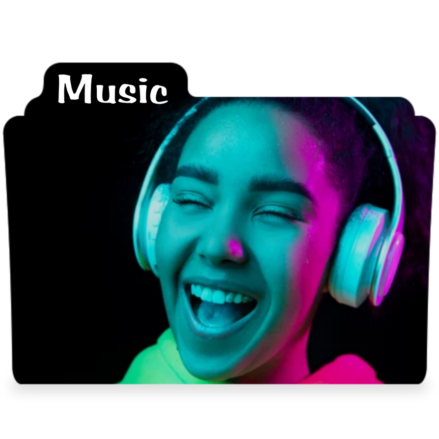 Music Folder icons by Eslam249 on DeviantArt
