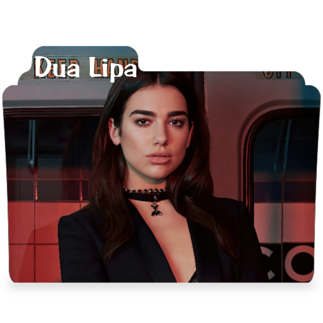Dua Lipa Folder icons by Eslam249 on DeviantArt