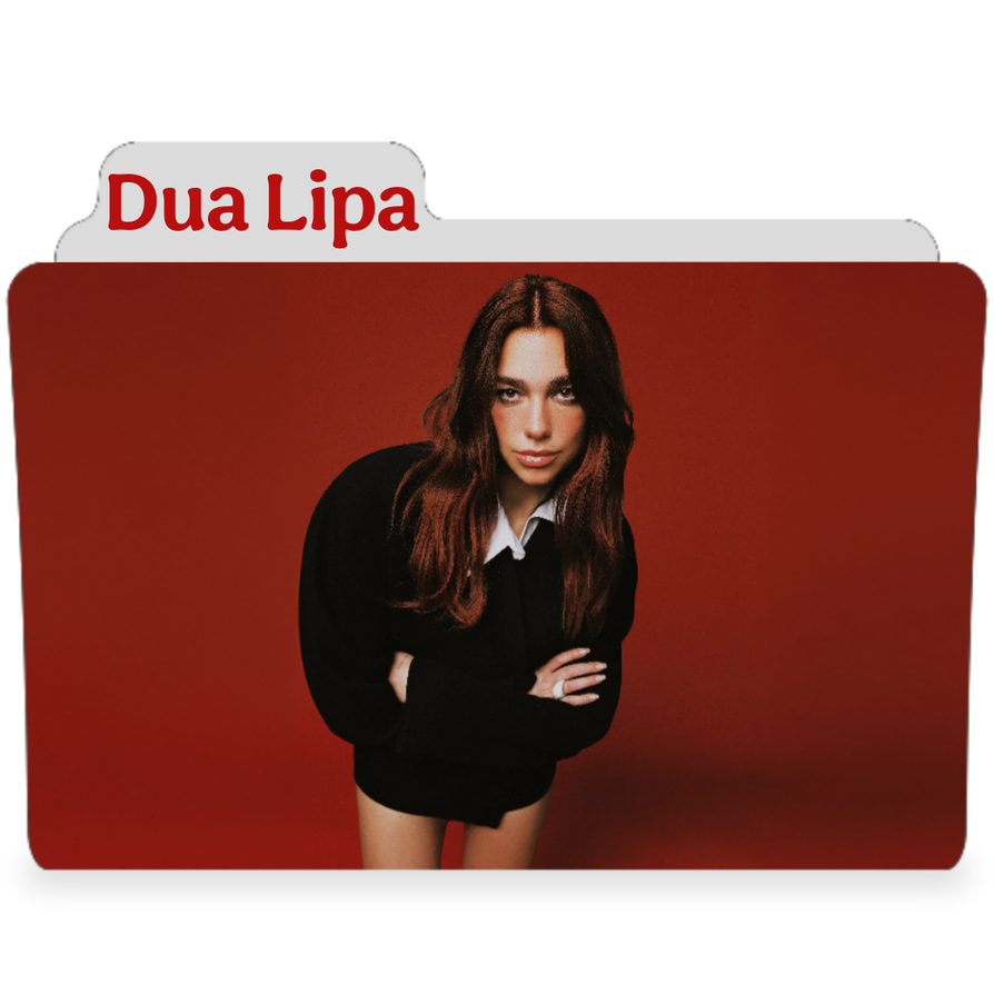Dua Lipa Folder icons by Eslam249 on DeviantArt
