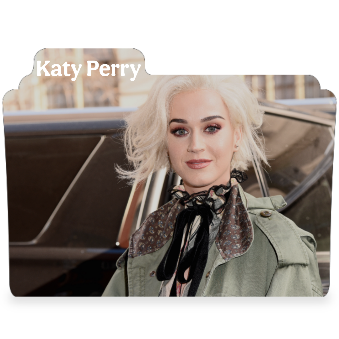 Katy Perry Folder icons by Eslam249 on DeviantArt