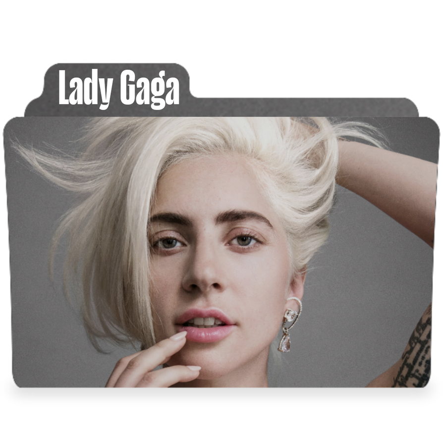 Lady Gaga Folder icons by Eslam249 on DeviantArt