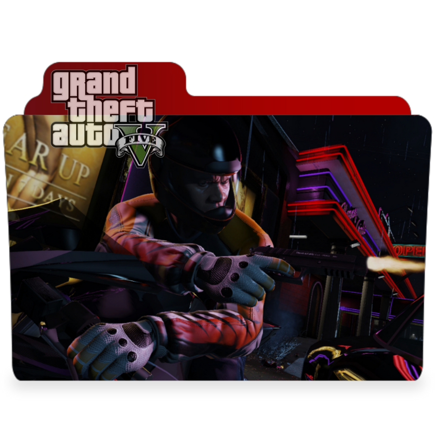 Gta V Folder icons by Eslam249 on DeviantArt