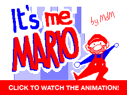 Mario Flipnote - Contest by MdMbunny on DeviantArt