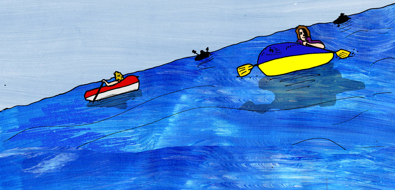 Boating by Flying-Tiger-Comics on DeviantArt