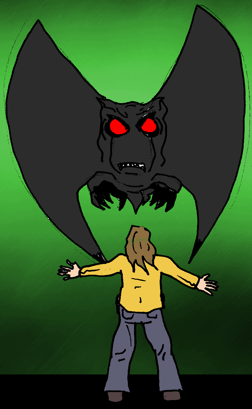 Mothman by Flying-Tiger-Comics on DeviantArt