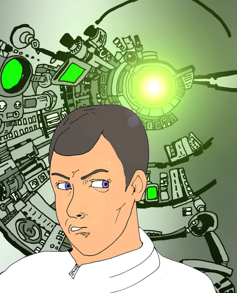 White Wizard Green by Flying-Tiger-Comics on DeviantArt