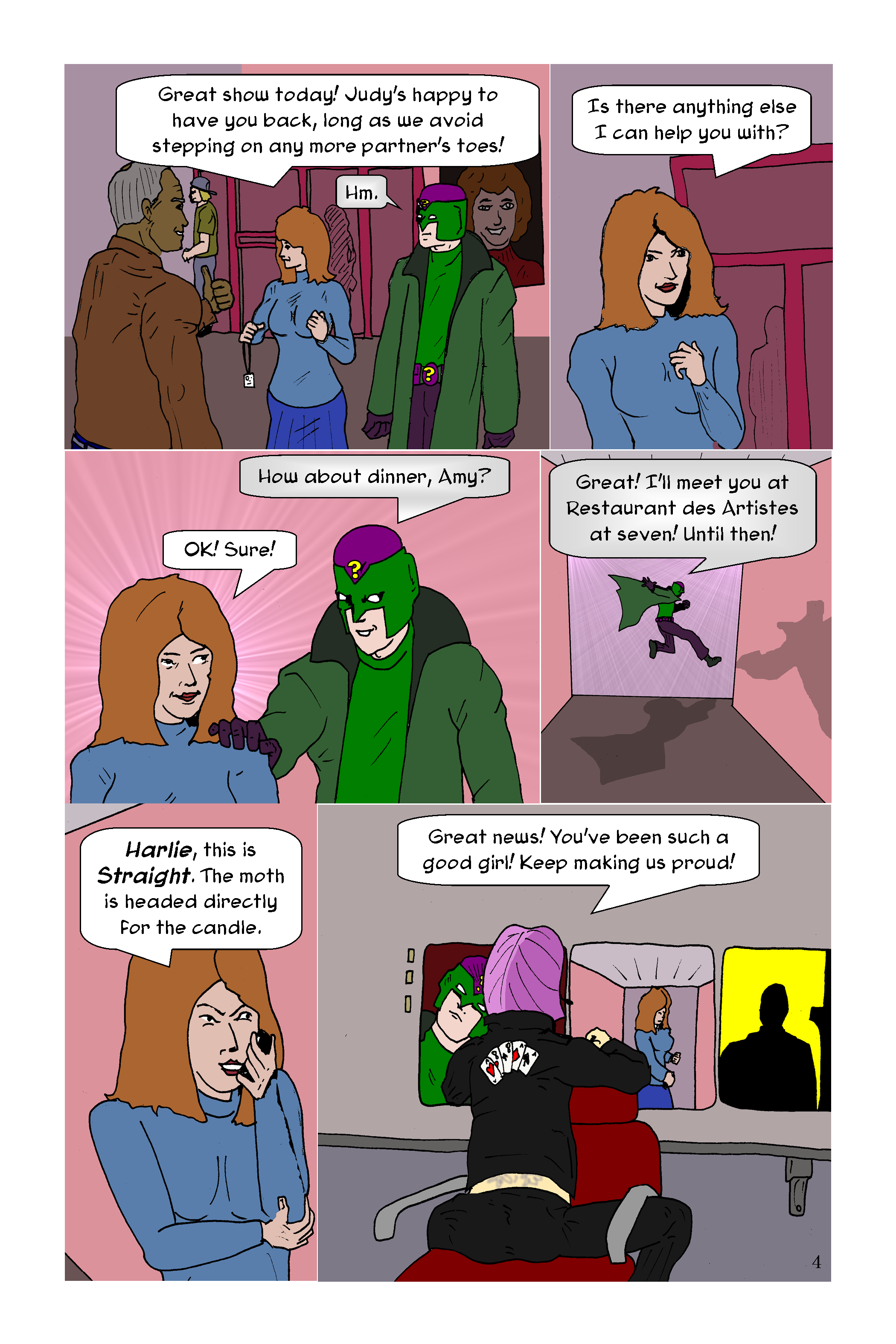 Conundrum Issue 1 Page 4 by Flying-Tiger-Comics on DeviantArt