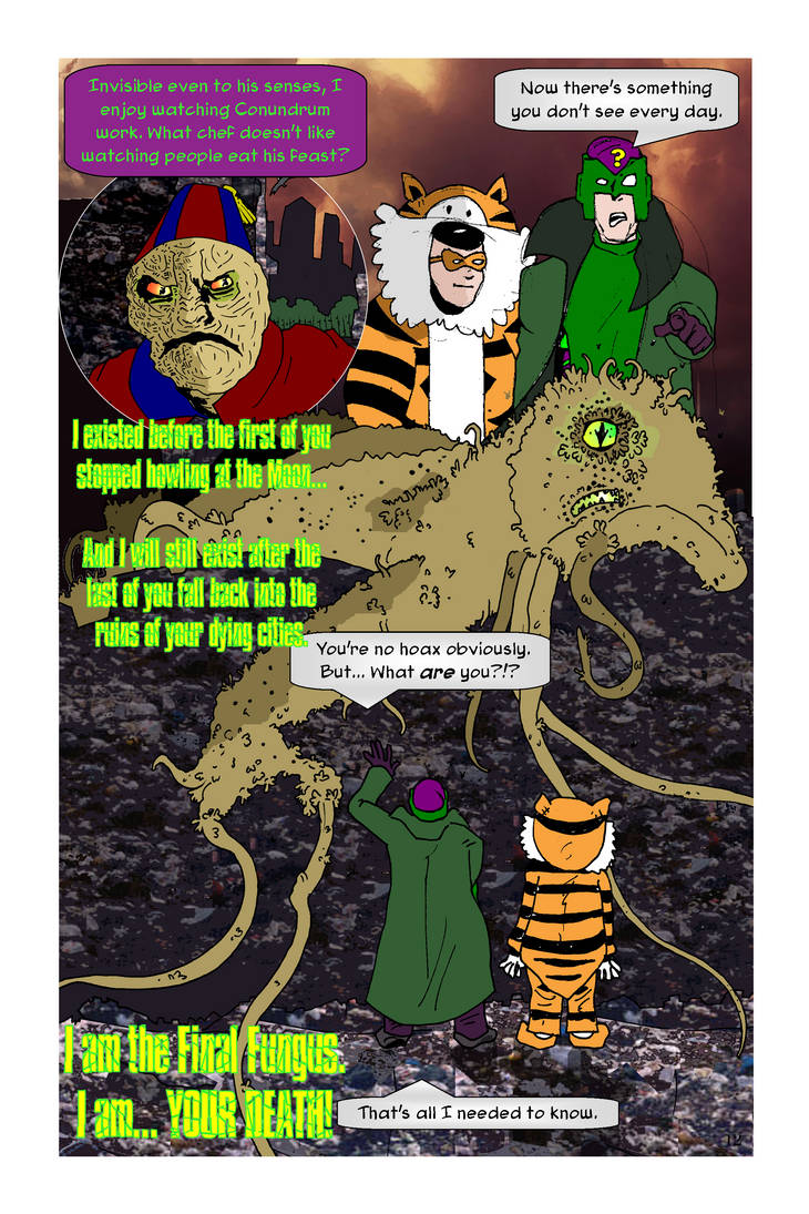 Conundrum Issue 1 Page 12 by Flying-Tiger-Comics on DeviantArt