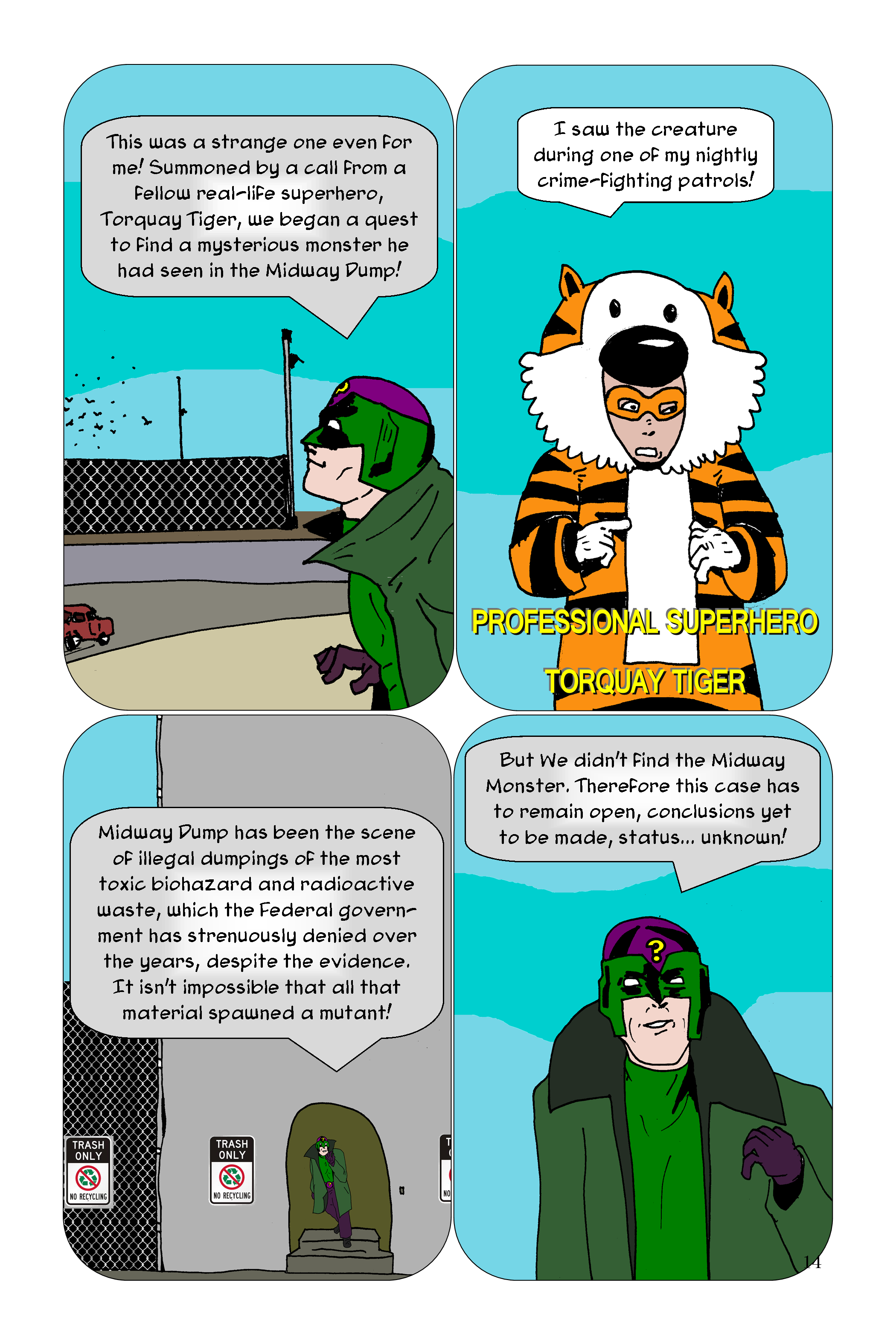 Conundrum Issue 1 Page 14 by Flying-Tiger-Comics on DeviantArt