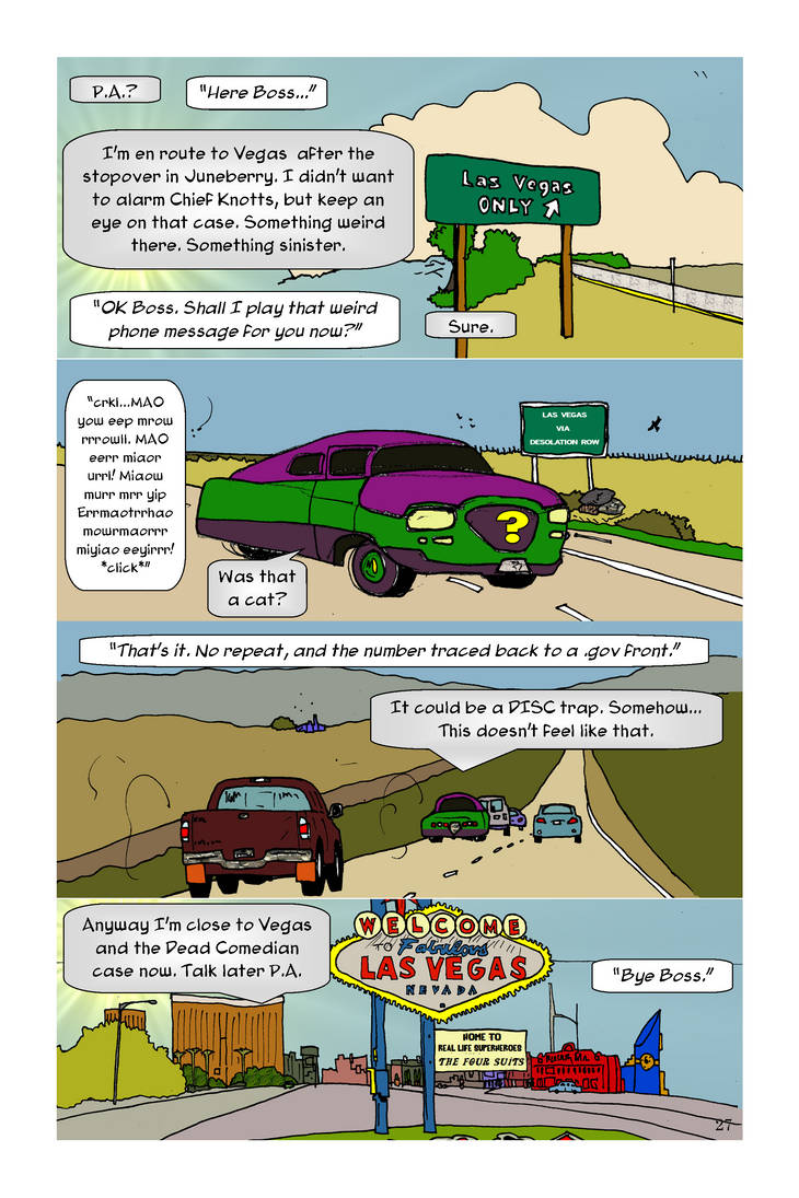 Conundrum Issue 1 Page 27 by Flying-Tiger-Comics on DeviantArt