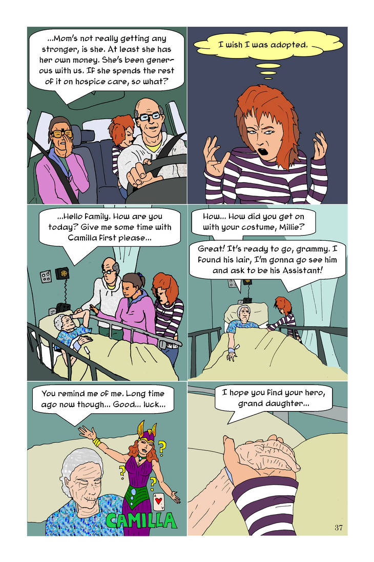 Conundrum Issue 1 Page 37 by Flying-Tiger-Comics on DeviantArt