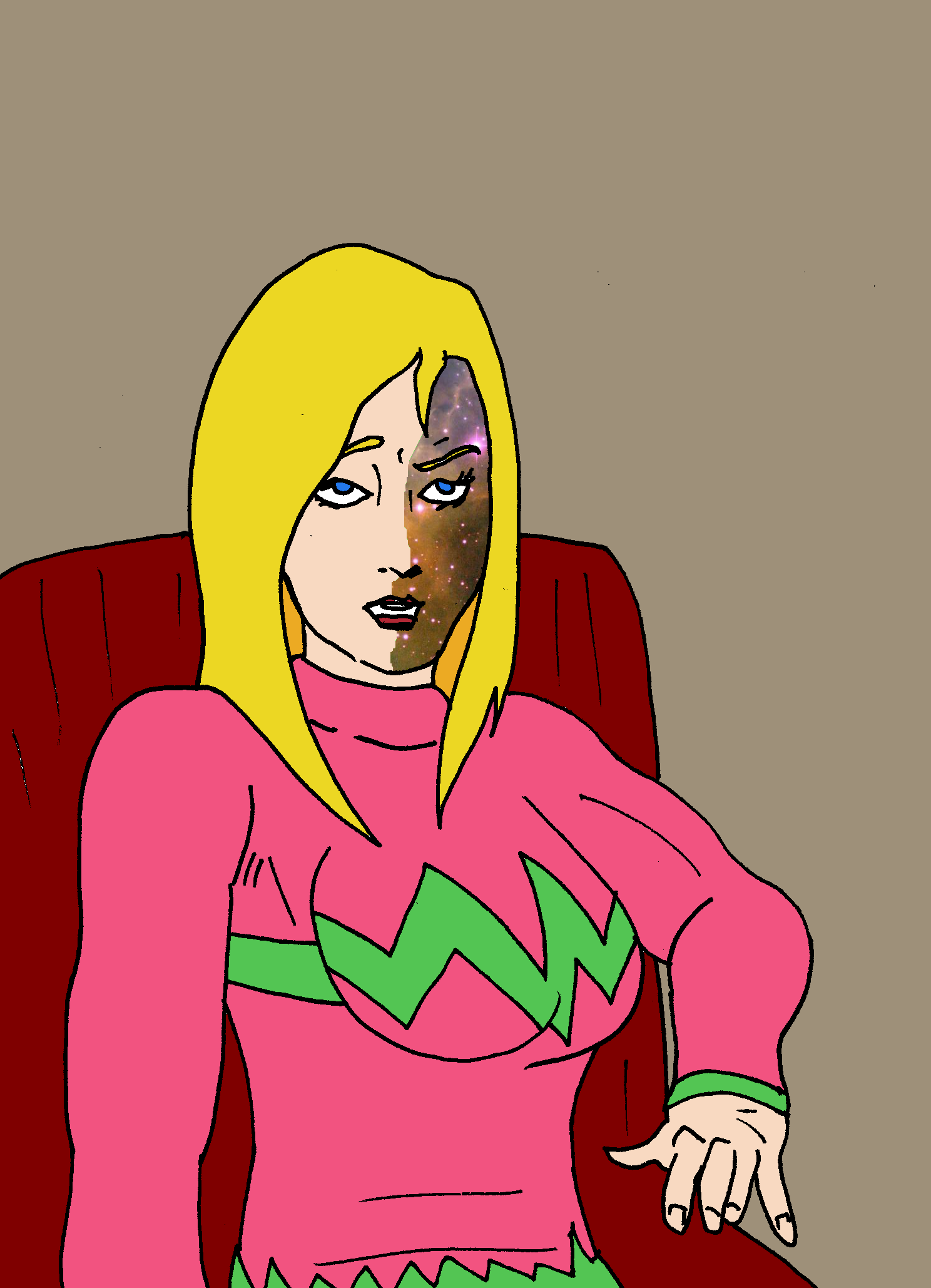 Marla Cosmic Awareness by Flying-Tiger-Comics on DeviantArt